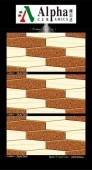 ALPHA | Tiles | 12 X 24 | 36AF064 | Wall Tile | Polished | Ivory Brown ...