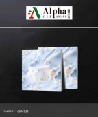 ALPHA | Tiles | 24 X 24 | 60AF033 | Floor Tile | Polished | Blue White ...