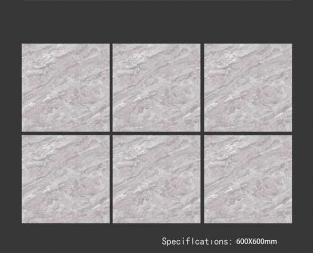 ALPHA | Tiles | 24 X 24 | 60AF019 | Floor Tile | Polished | Grey ...