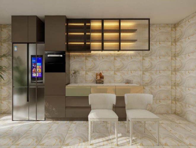 GAOGE | Tiles | 16 X 32 | TC48GG007P | Floor Tile | Polished | Ivory ...