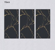 GAOGE | Tiles | 16 X 32 | TC48GG017HP | Floor Tile | Polished | Black ...