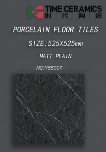 TIME | Tiles | 21 X 21 | Y55007 | Floor Tile | Matt | Metalic Grey ...