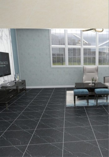 TIME | Tiles | 21 X 21 | Y55007 | Floor Tile | Matt | Metalic Grey ...