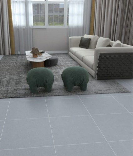 TIME | Tiles | 21 X 21 | Y55020 | Floor Tile | Matt | Grey | AAA ...