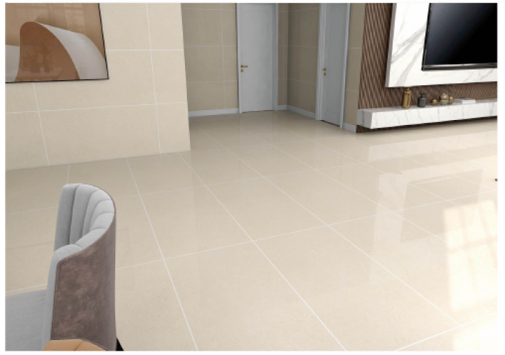 TIME | Tiles | 24 X 48 | L1-2007 | Floor Tile | Polished | Ivory | AAA ...