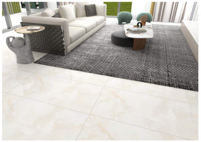 TIME | Tiles | 24 X 48 | L1-2013 | Floor Tile | Polished | Ivory | AAA ...