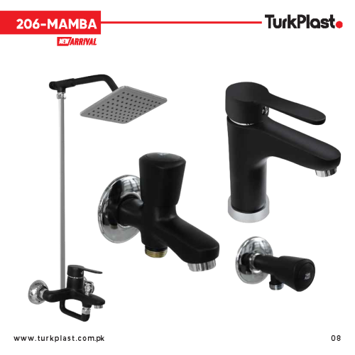 TURKPLAST | Sanitary Fitting | 206-MAMBA - Pick Tiles