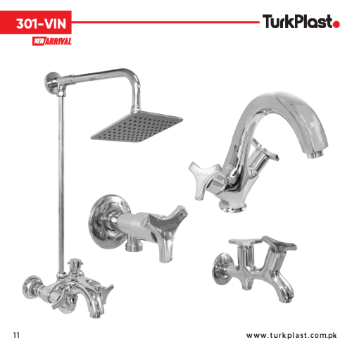 TURKPLAST | Sanitary Fitting | 301-VIN - Pick Tiles